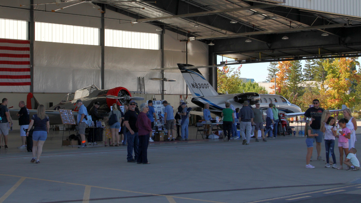 90th Aircraft Display