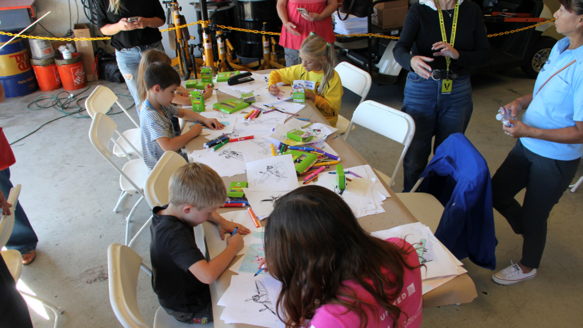 EAA Coloring Workshop