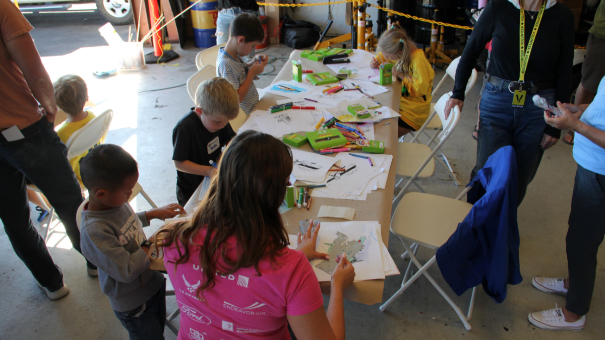 EAA Coloring Workshop