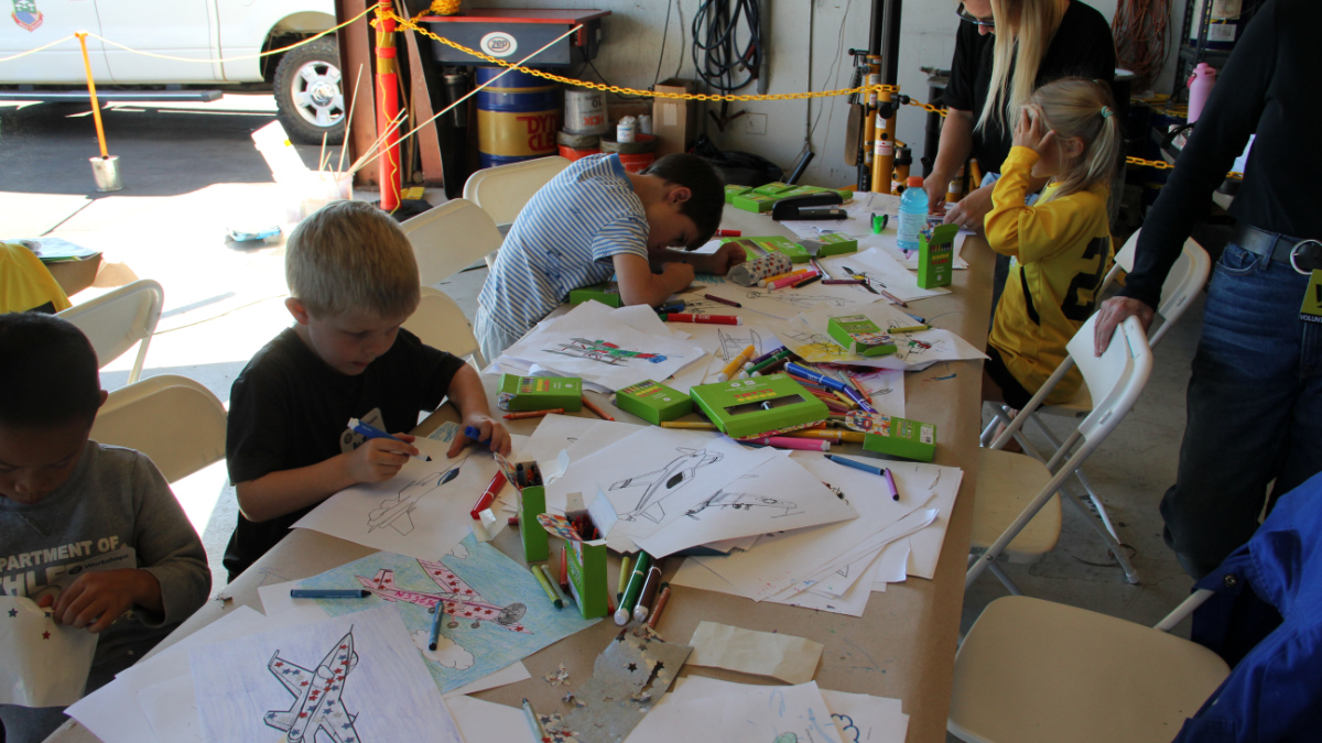 EAA Coloring Workshop