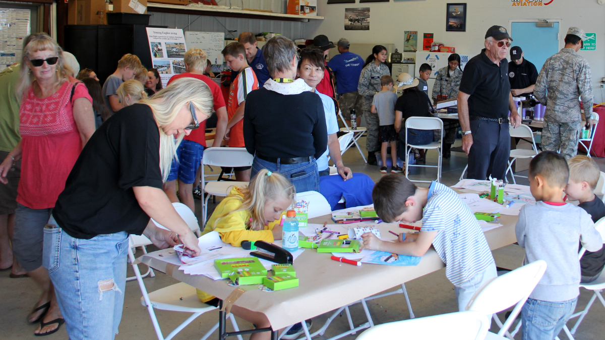 EAA Coloring Workshop