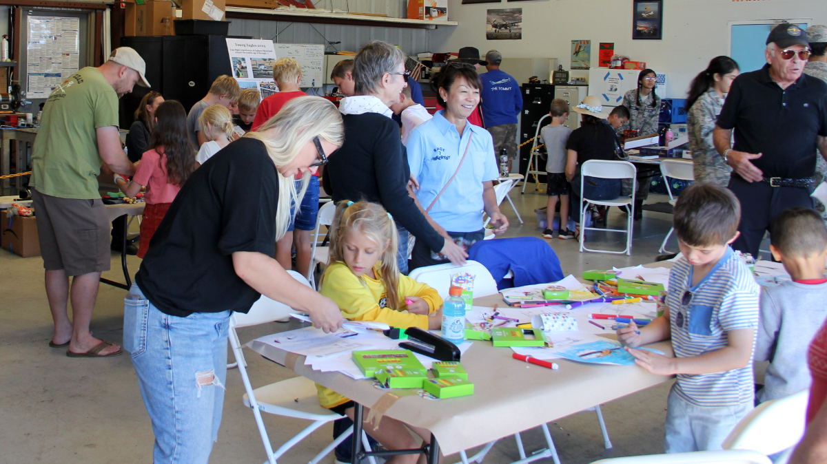 EAA Coloring Workshop