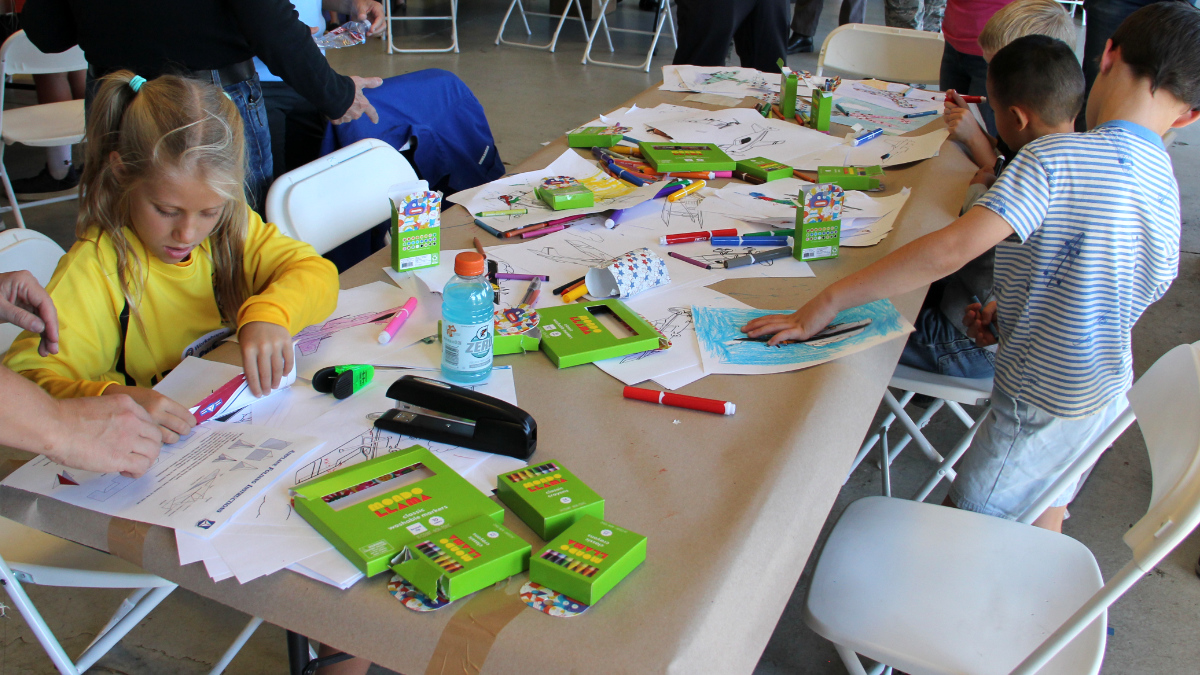 EAA Coloring Workshop