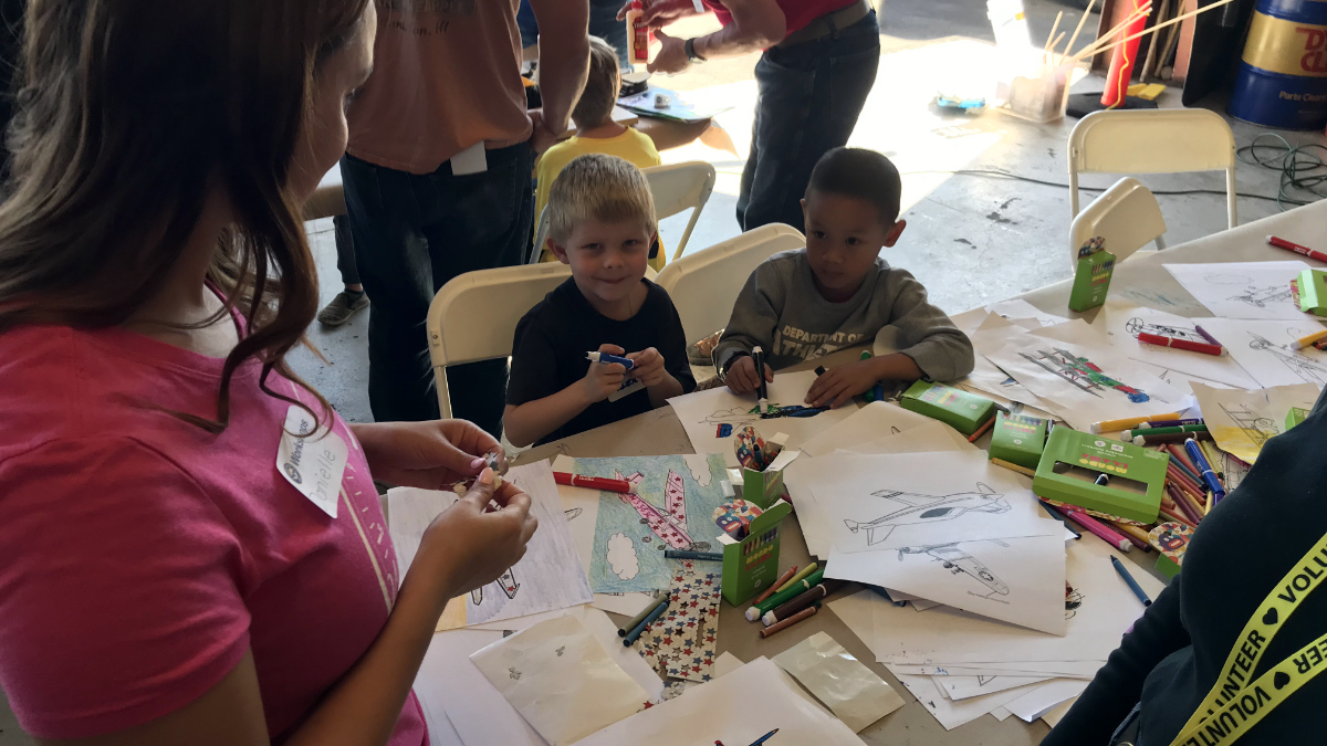EAA Coloring Workshop