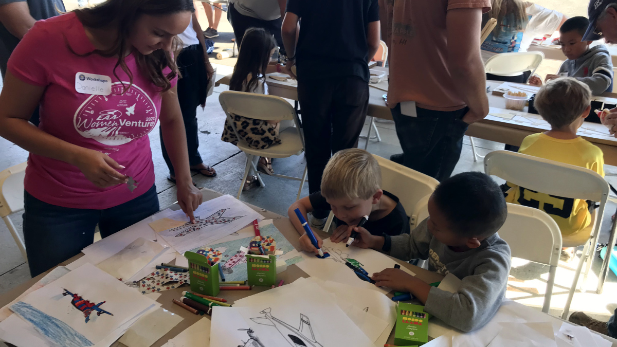 EAA Coloring Workshop