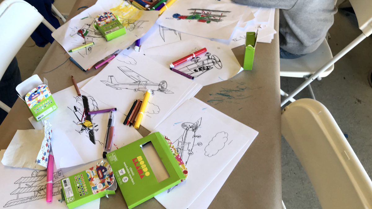 EAA Coloring Workshop