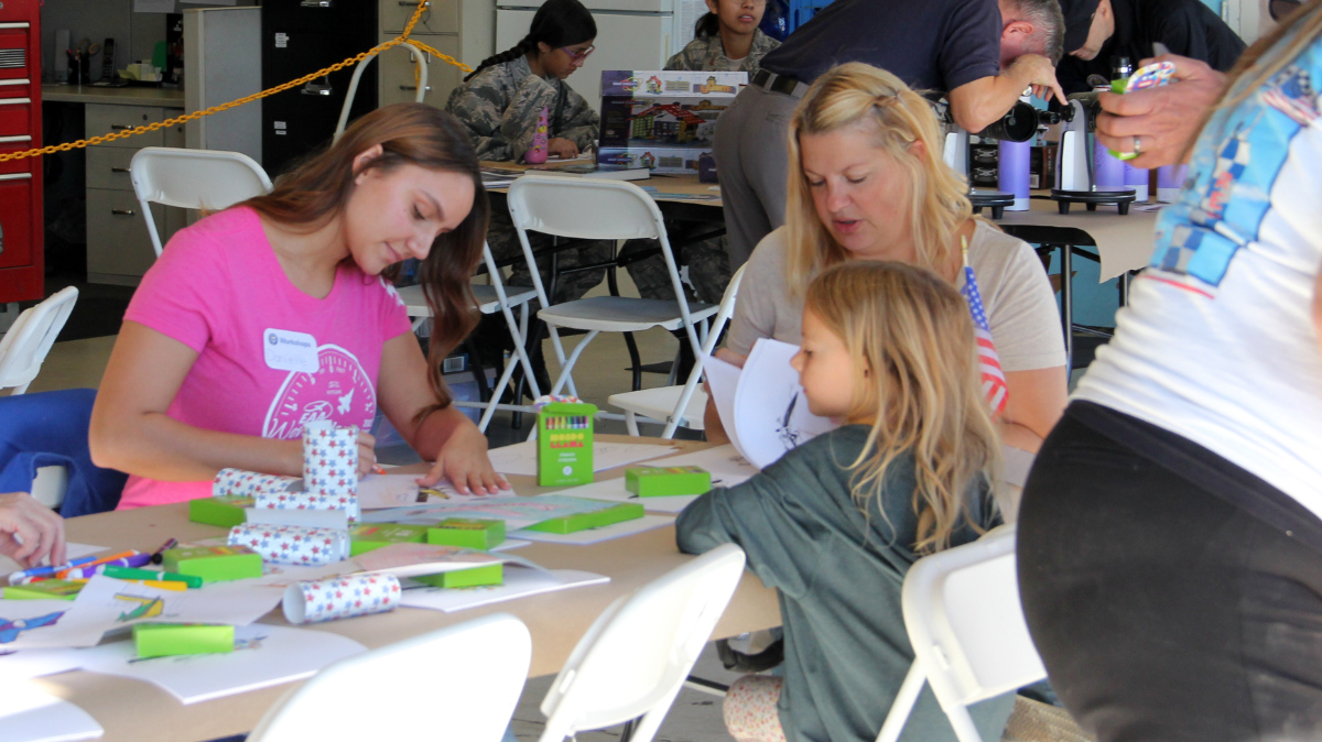 EAA Coloring Workshop