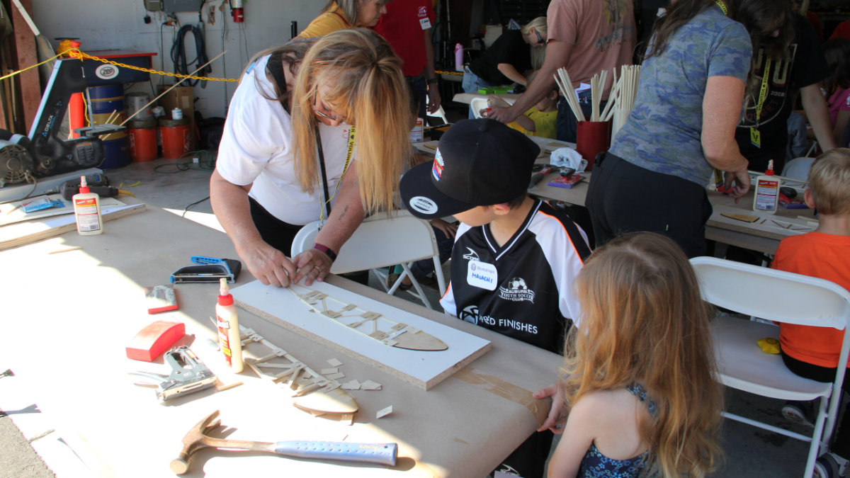 EAA Wing Rib Workshop